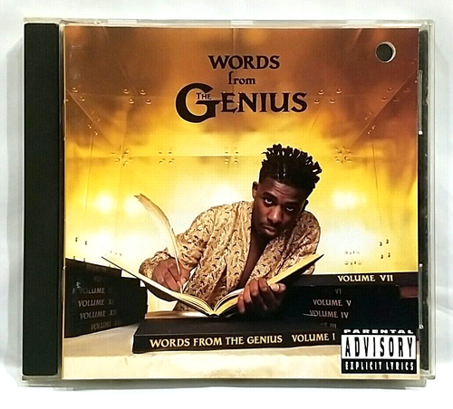 (CD) The Genius – Words From The Genius, US OG Press, 9 26475-2, Album ...