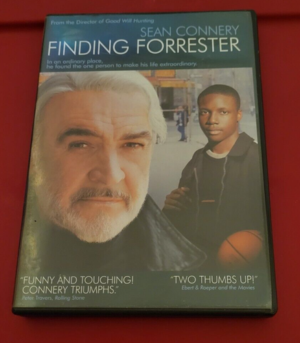 FINDING FORRESTER - DVD - SEAN CONNERY, ANNA PAQUIN, 43396059894| eBay