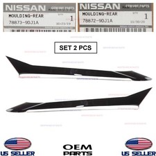 2017 Nissan Maxima Rear Driver Quarter Trim Molding 78873-9dd0a Black ...
