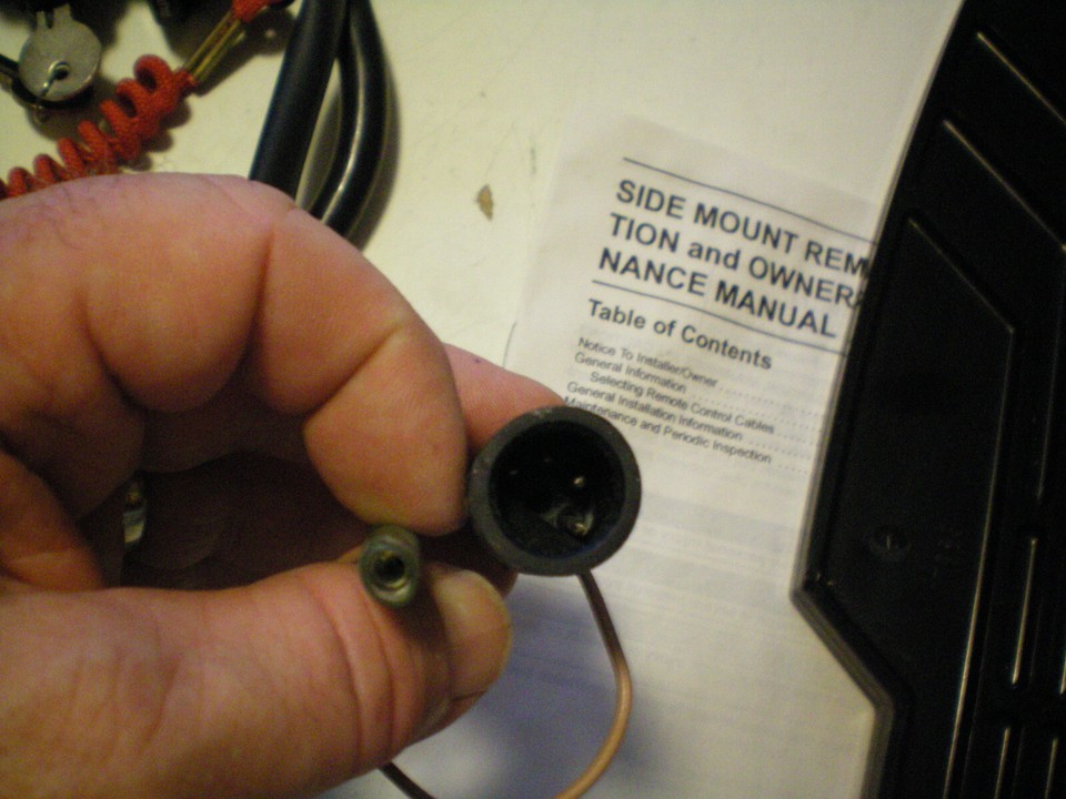 QUICKSILVER MERCURY #16904A15 SIDE MOUNT REMOTE CONTROL, FREE FREIGHT ...