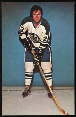 1972-73 Cleveland Crusaders Postcards (WHA) Team Issue -RICHARD PUMPLE ...