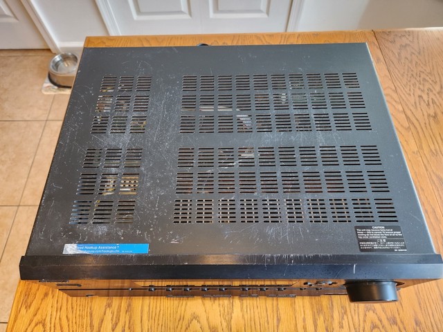 Onkyo Ht-r640 5.1 Channel HDMI Dolby Pro Logic Receiver for sale online ...