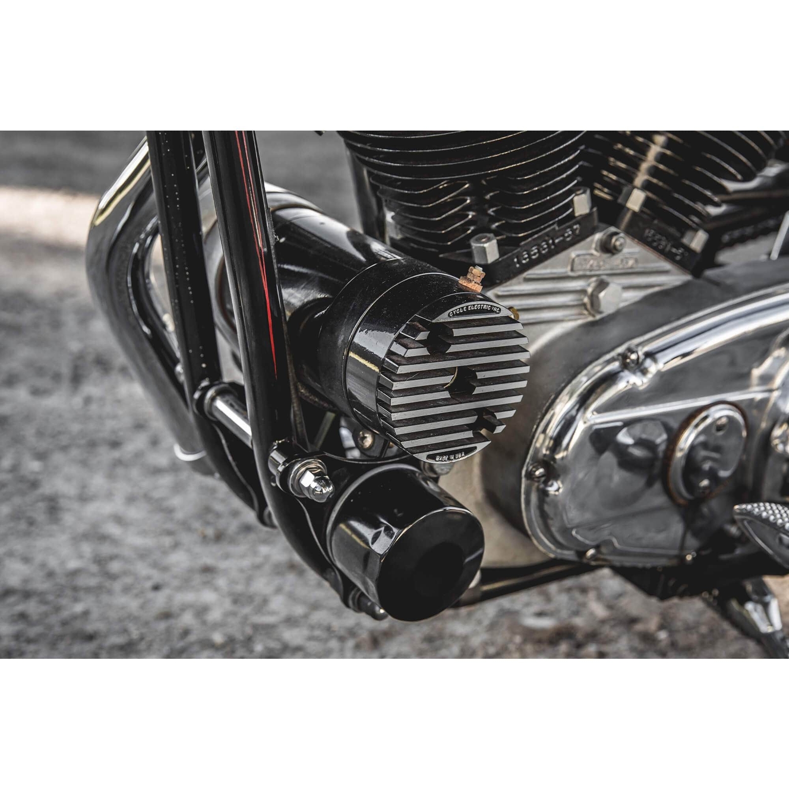 Cycle Electric Generator DGV-5000 Harley-Davidson Shovelhead 1965-84 ...