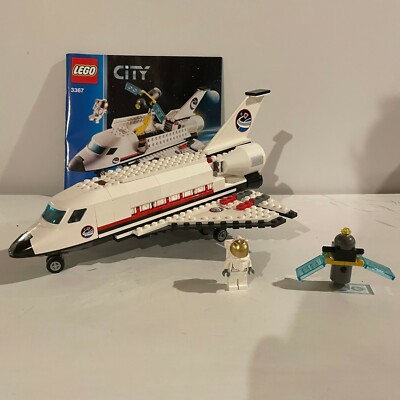 Lego 3367 City Space Shuttle 100% Complete | eBay