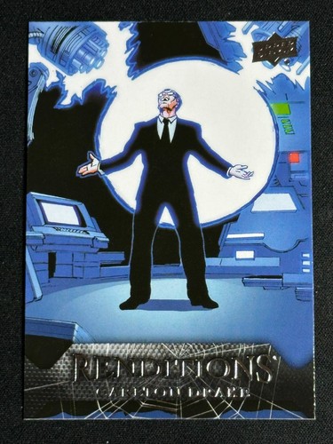 2024 Upper Deck Marvel Renditions Spider-Man Carlton Drake #28 MCU ...