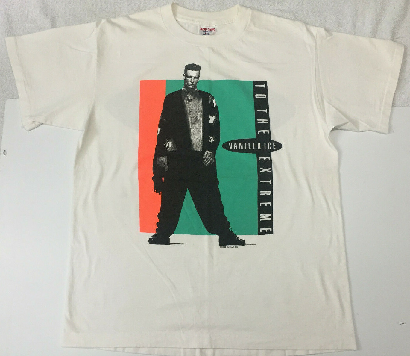 Vintage Vanilla Ice - 1990 To The Extreme Tour - Conc… - Gem