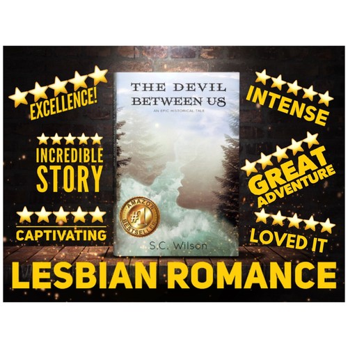 #1 Bestseller Lesbian Romance, Action & Adventure, THE DEVIL BETWEEN US ...