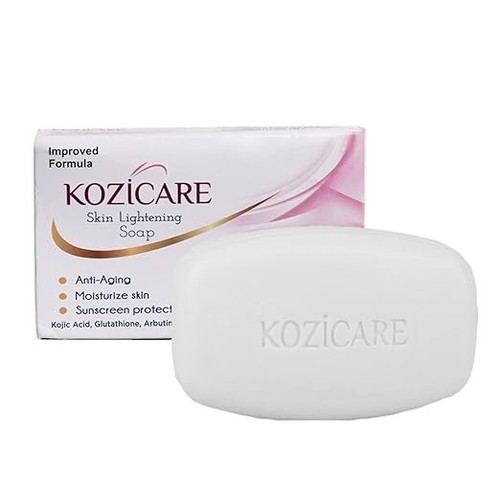 Kozicare Kojic Acid Soap-Remove Dark Spots & Hyperpigmentation-Gives ...