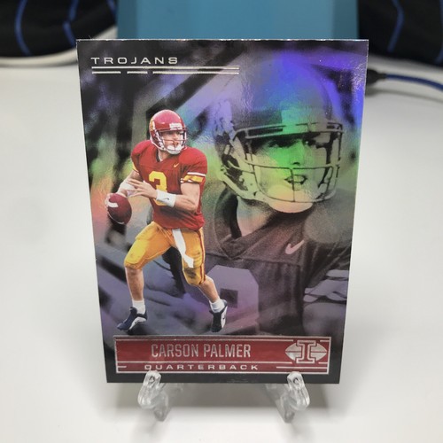 2022 Chronicles Draft Picks Illusions Carson Palmer Card #25 USC ...