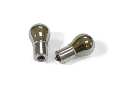 PY21W / 7507 Chrome Yellow Light Bulbs for Audi Volvo Volkswagen Mini ...