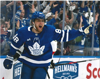 WILLIAM NYLANDER Signed 8.5 x 11 Photo Signed REPRINT Hockey TORONTO ...