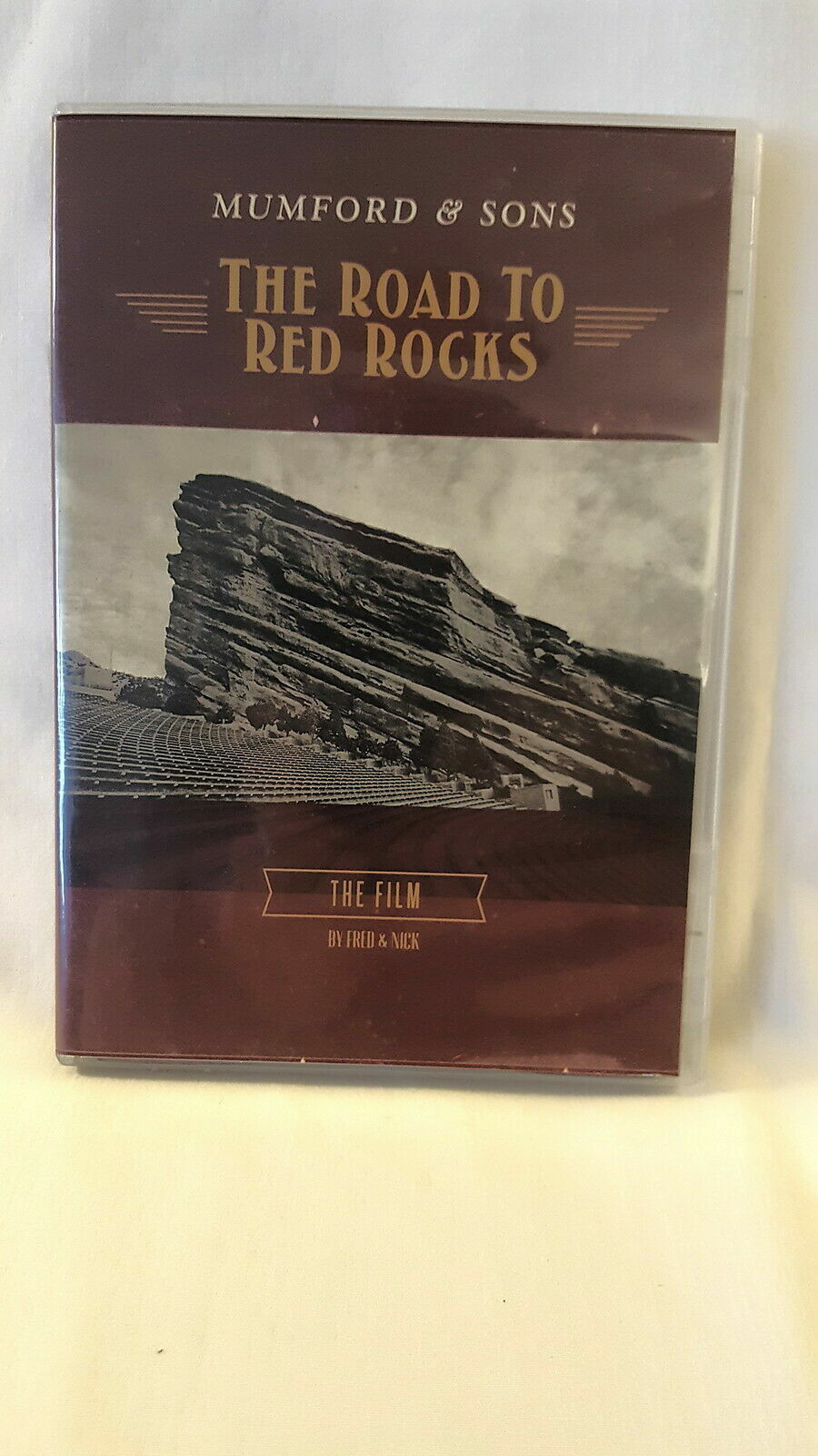 The Road to Red Rocks [Video] by Mumford & Sons (DVD, Jan-2013) RARE ...