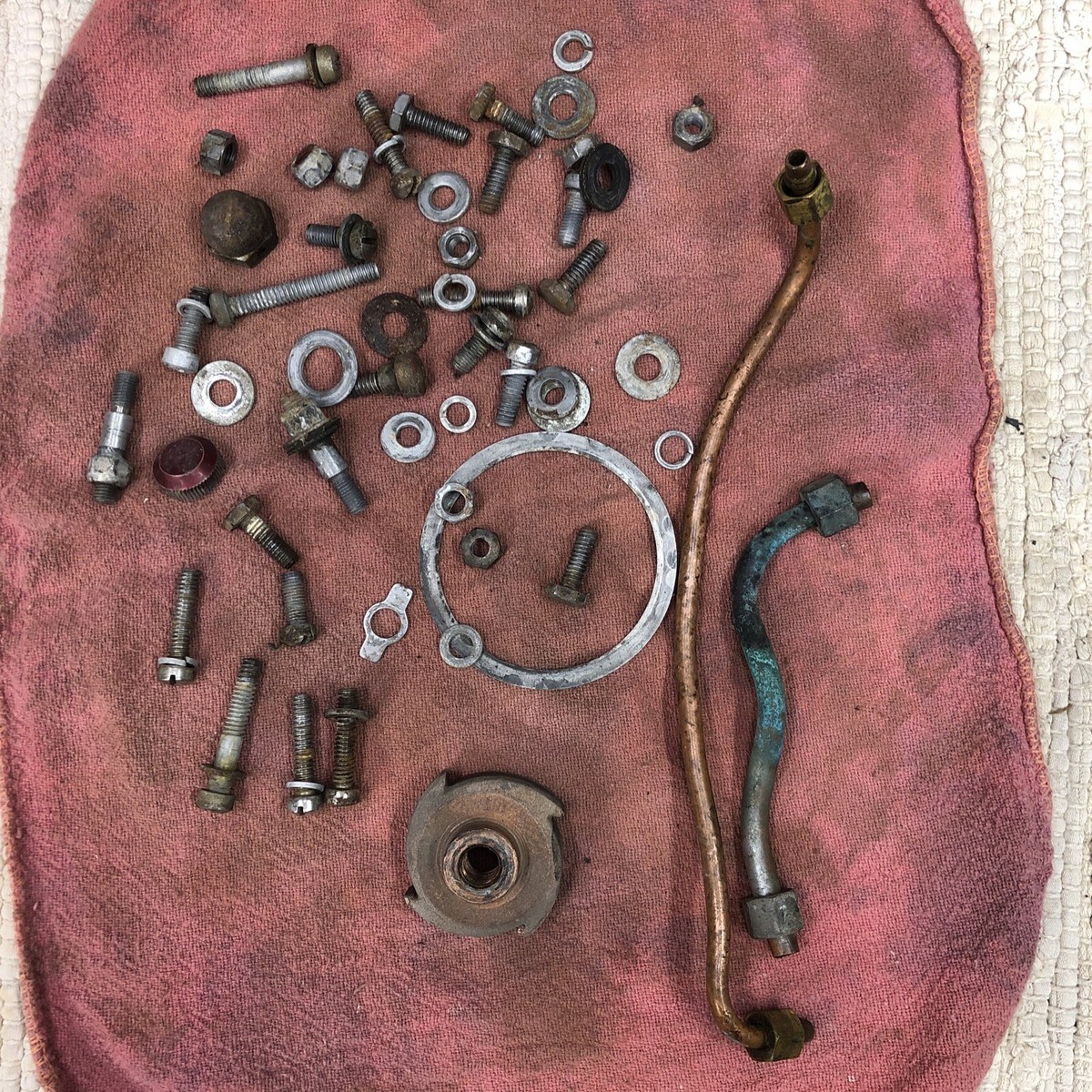 Old Mercury Outboard Engine Parts Mercury Kiekhaefer Outboard Vintage