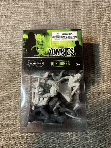 Wicked Duals Zombies Figures 10 Pieces For Fearsome Zombie Battles ...