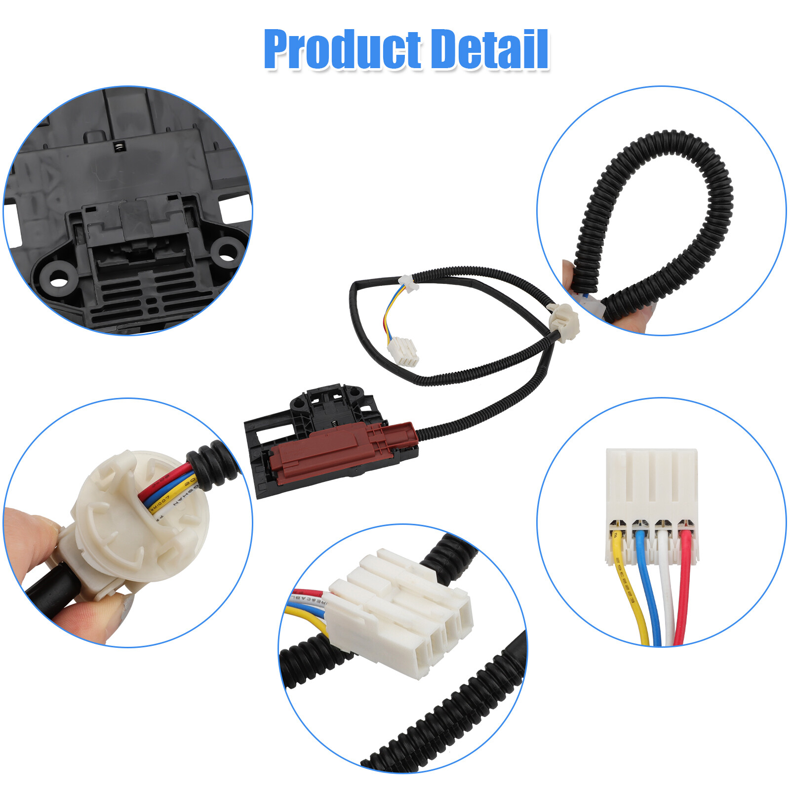 For Whirlpool Kenmore Maytag Washer W10404050 Lid Lock Latch Switch PM ...