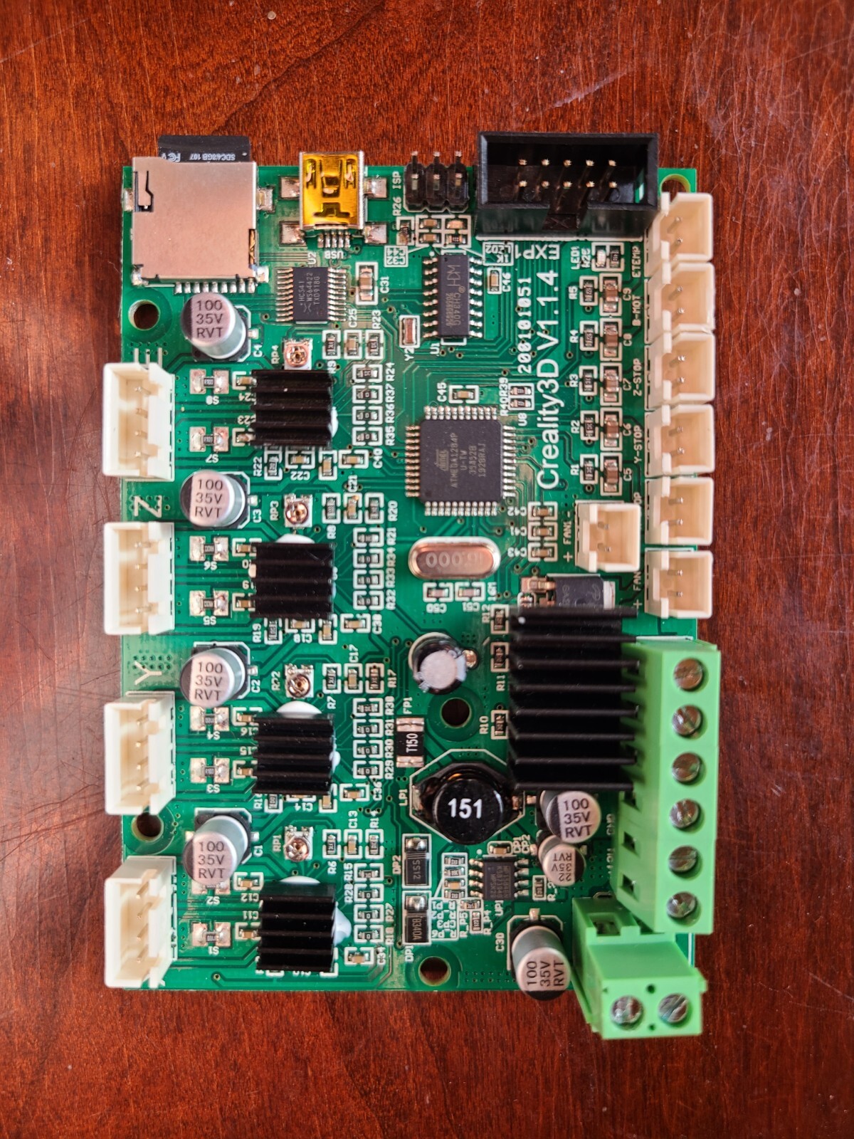 Motherboard Creality Ender 3 V1.1.4 3D Printer Compatible with Ender 3 Pro, 5 | eBay