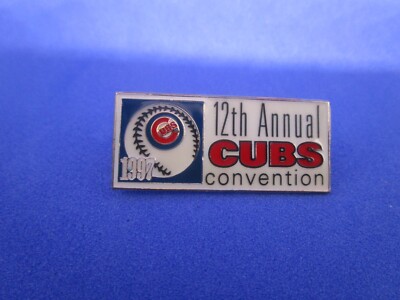 Chicago Cubs 12th annual Cub Convention Pinback 1997 | eBay