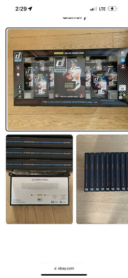 2024 Panini Donruss NFL Football Costco Bundle with 1 Oversized ...