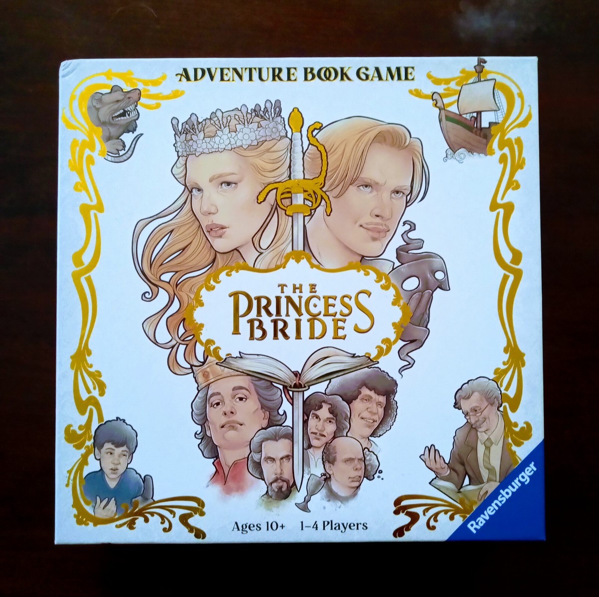 Adventures The Princess Bride The Princess Bride William Goldman First