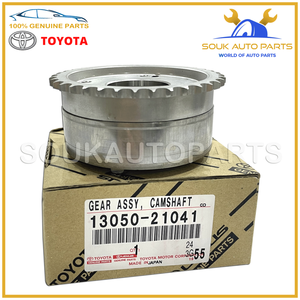 13050-21041 Genuine Toyota GEAR ASSY, CAMSHAFT TIMING 1305021041 OEM | eBay