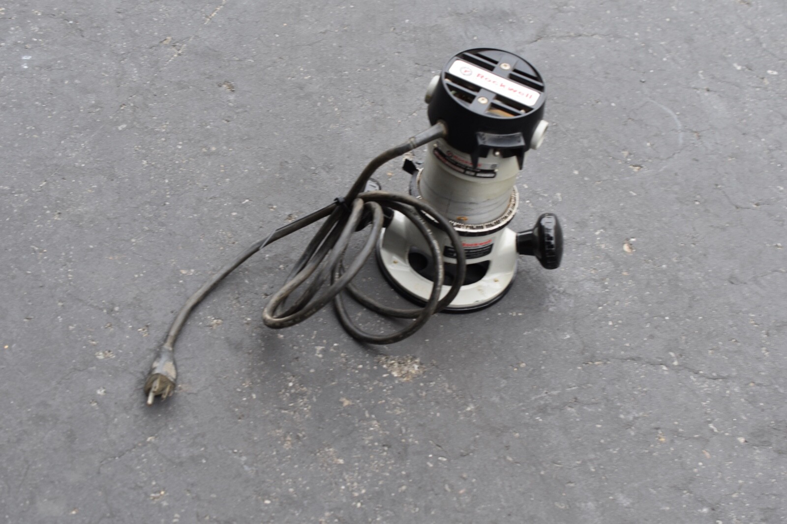 Rockwell Router 6702 with base 6301 | eBay