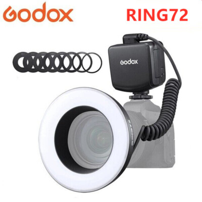 Godox RING 72 8W Macro LED Ring Light (5600K) | eBay Australia