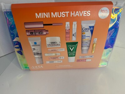 NEW Ulta Beauty Minis Must Haves - 14 Piece Sample Kit #1Maybelline Sky ...