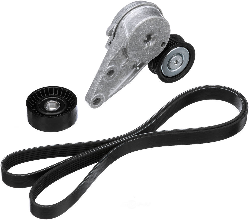 Serpentine Belt Drive Component Kit-Accessory Belt Drive Kit fits 14-17 ...