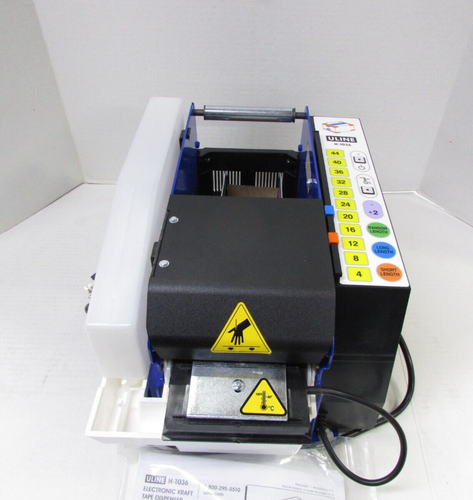 Uline H-1036 Electronic Kraft Tape Dispenser One Touch With Heat | eBay