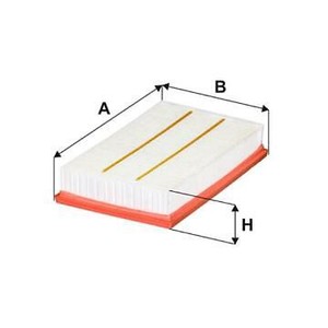 Air filter WIX 5Q0129620E| | eBay