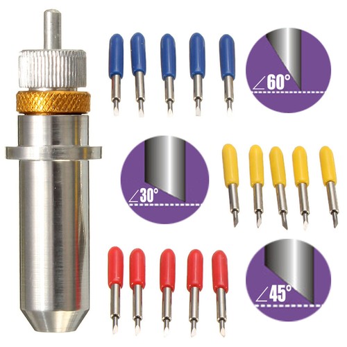 16 Pcs Vinyl Cutter 60 Degree Cutting Plotter Holder Printers ...