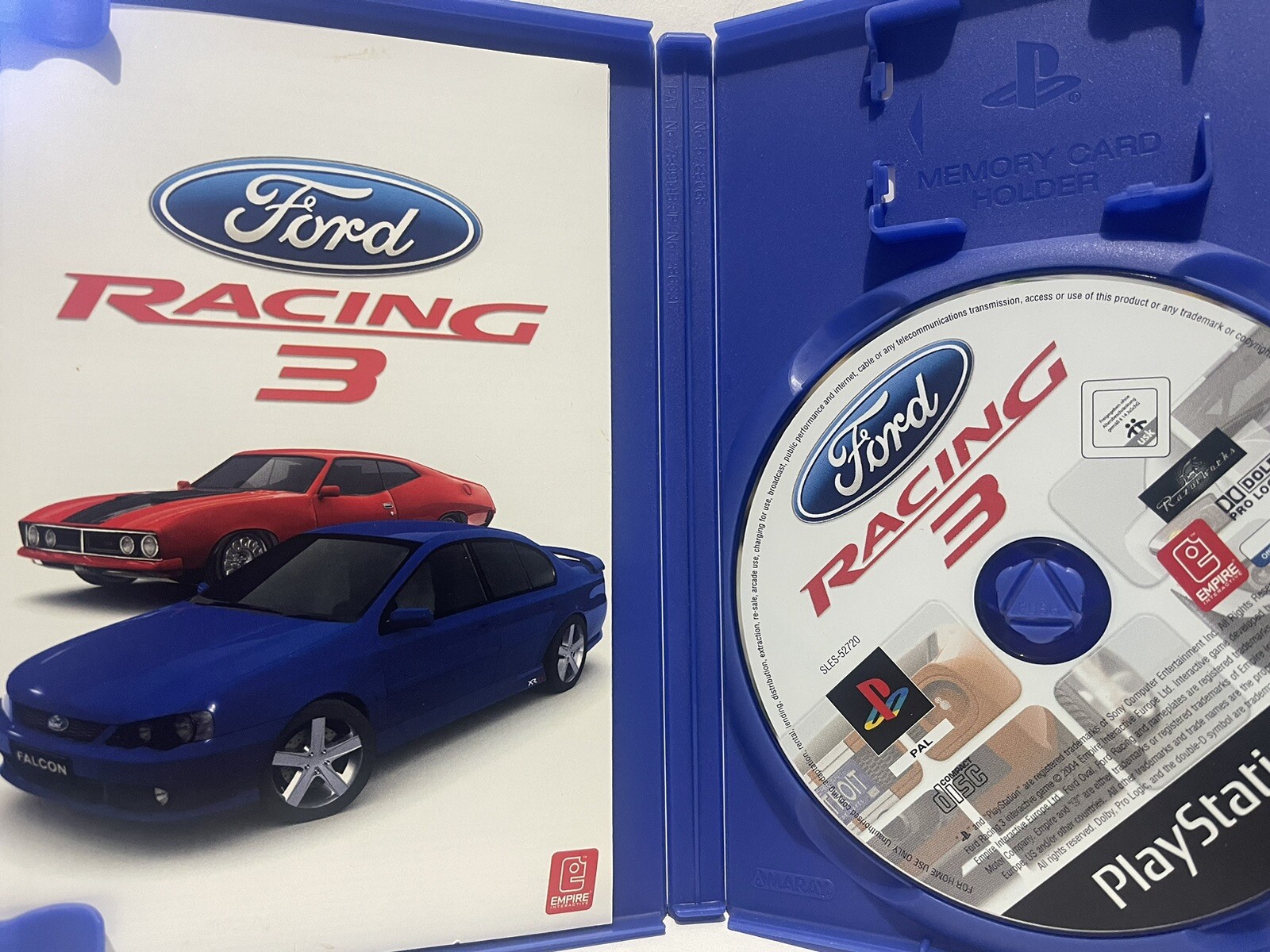 Ford Racing 3 Ps2 Sony Playstation 2 With Manual Video Game T02 | eBay