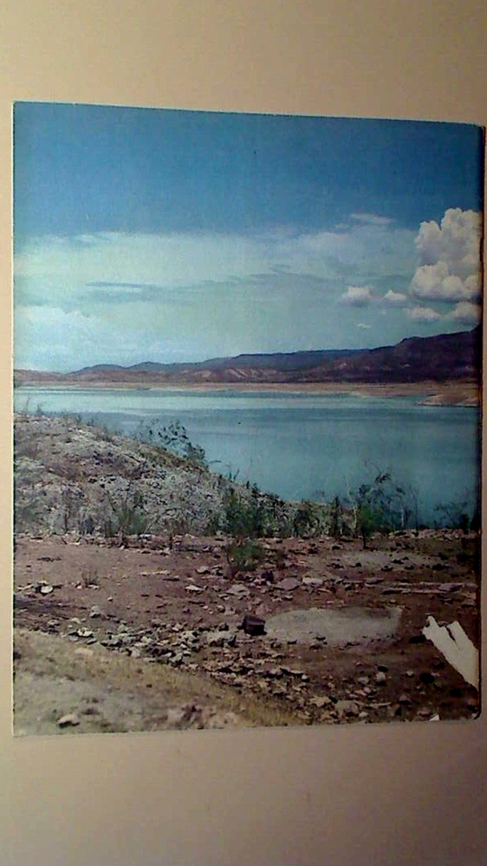 ARIZONA HIGHWAYS MAGIZINE - VINTAGE 1947 MORMON FLAT DAM COVER Control ...