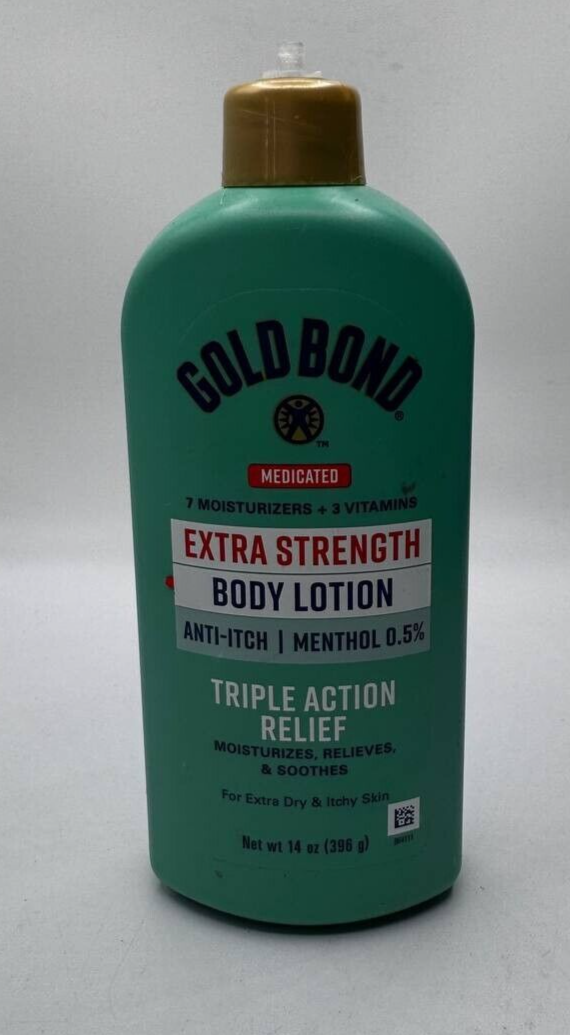 Gold Bond Medicated Body Lotion Extra Strength - 14 Oz. | eBay