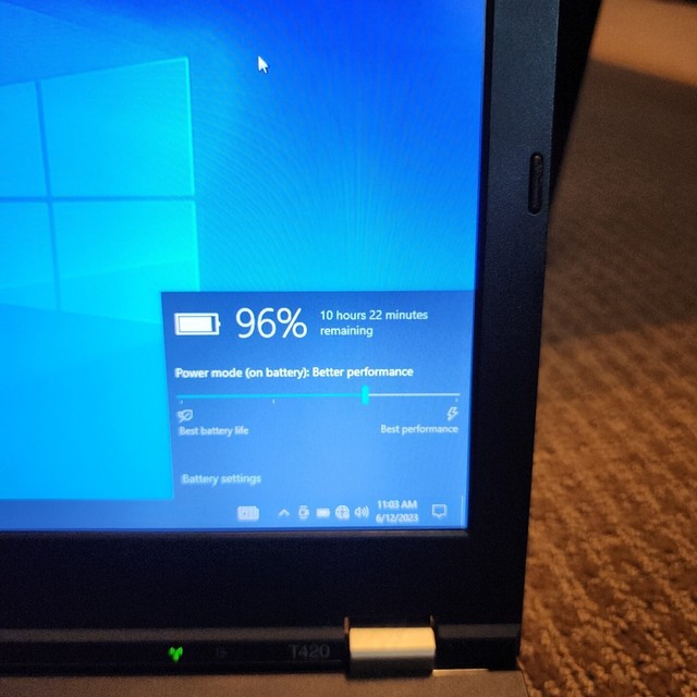 Lenovo ThinkPad T420 i7 Quad 2860QM 3.6GHz 1GB nVIDIA 16GB RAM 128GB ...