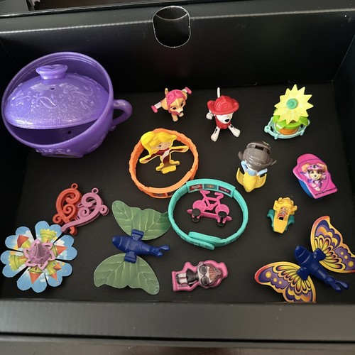 16 Piece Lot Random Small Girl Toys/figures | eBay