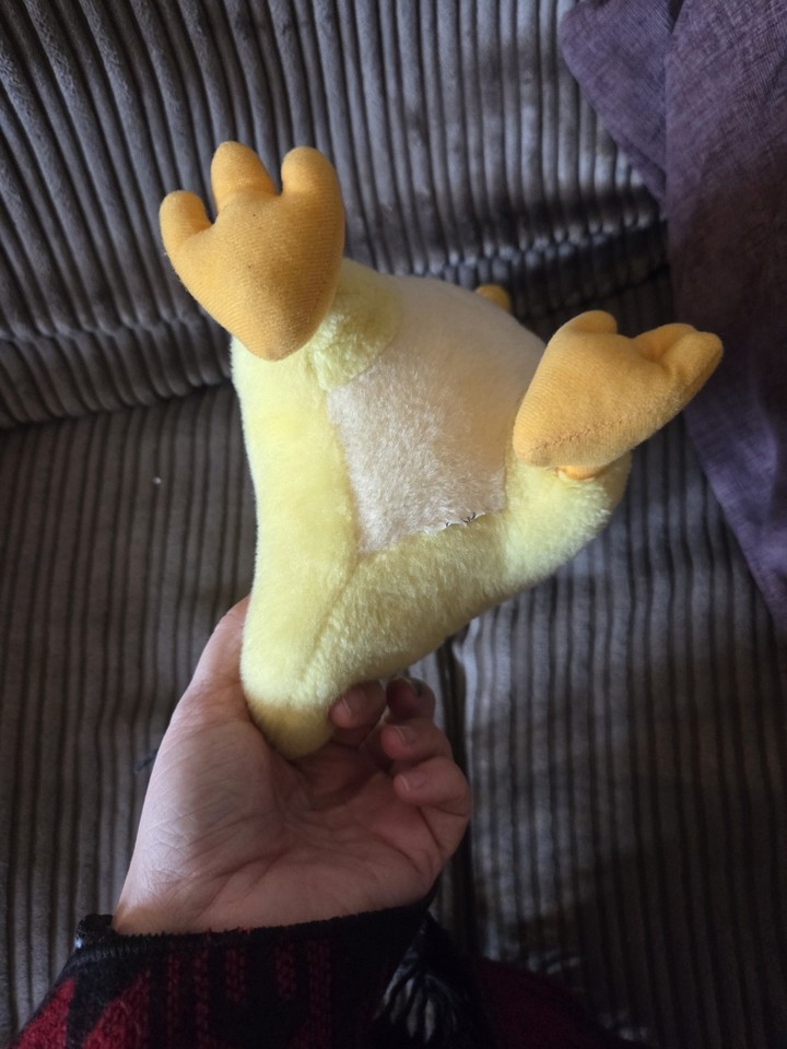 Rovio Angry Birds YELLOW CHUCK BIRD Soft Plush | eBay