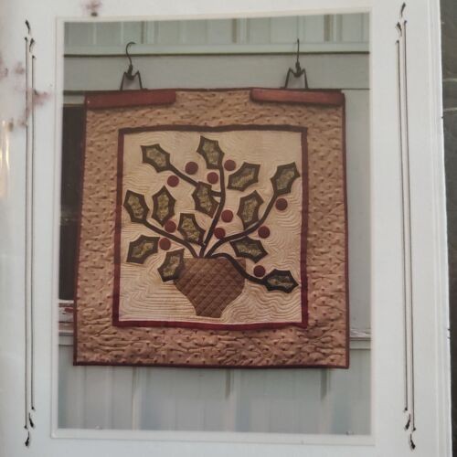 The Cottage Rose Deb Eggers Quilt Pattern Gatherings Winter Applique ...