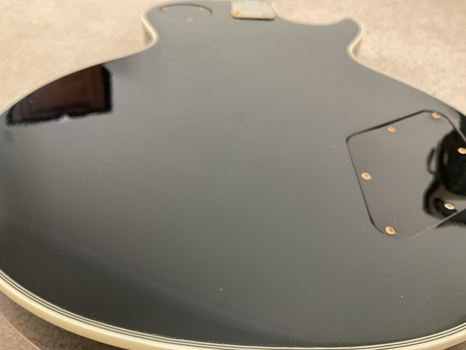 Antoria Les Paul custom. Left handed. 70's | eBay UK