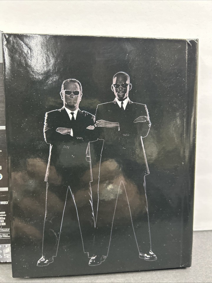 MEN IN BLACK MIB TRILOGY - 3 x BLURAY Will Smith | eBay