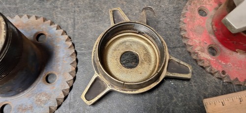 Zenith Knock Off Vintage Mercedes Emblem Hub DAYTON Wire Wheels Rare | eBay