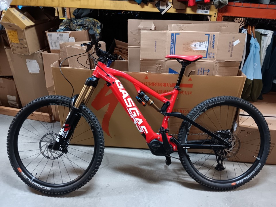 Large Gas-Gas ECA 3 eBike Electric Mountain Bike 29" / 27.5" 170mm 160mm travel | eBay