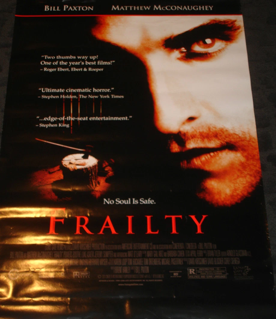 Frailty Matthew Mcconaughey