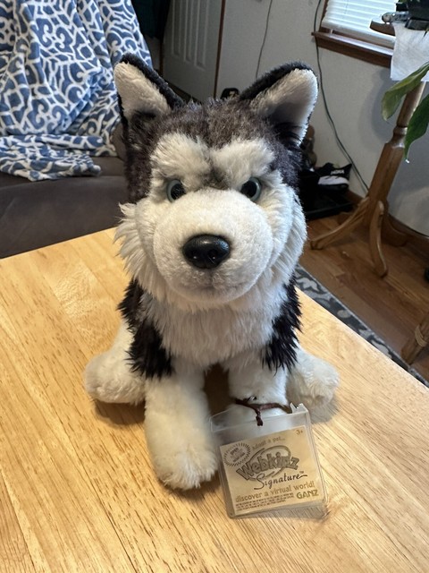 Webkinz Signature Siberian Husky for sale online | eBay
