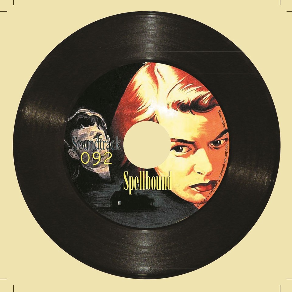 SPELLBOUND Soundtrack CD #92/100 - Banda Sonora O.S.T Original 1945 ...