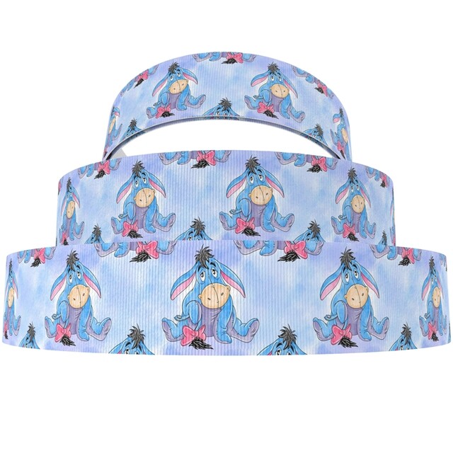 CHARACTER RIBBON - EEYORE | eBay UK