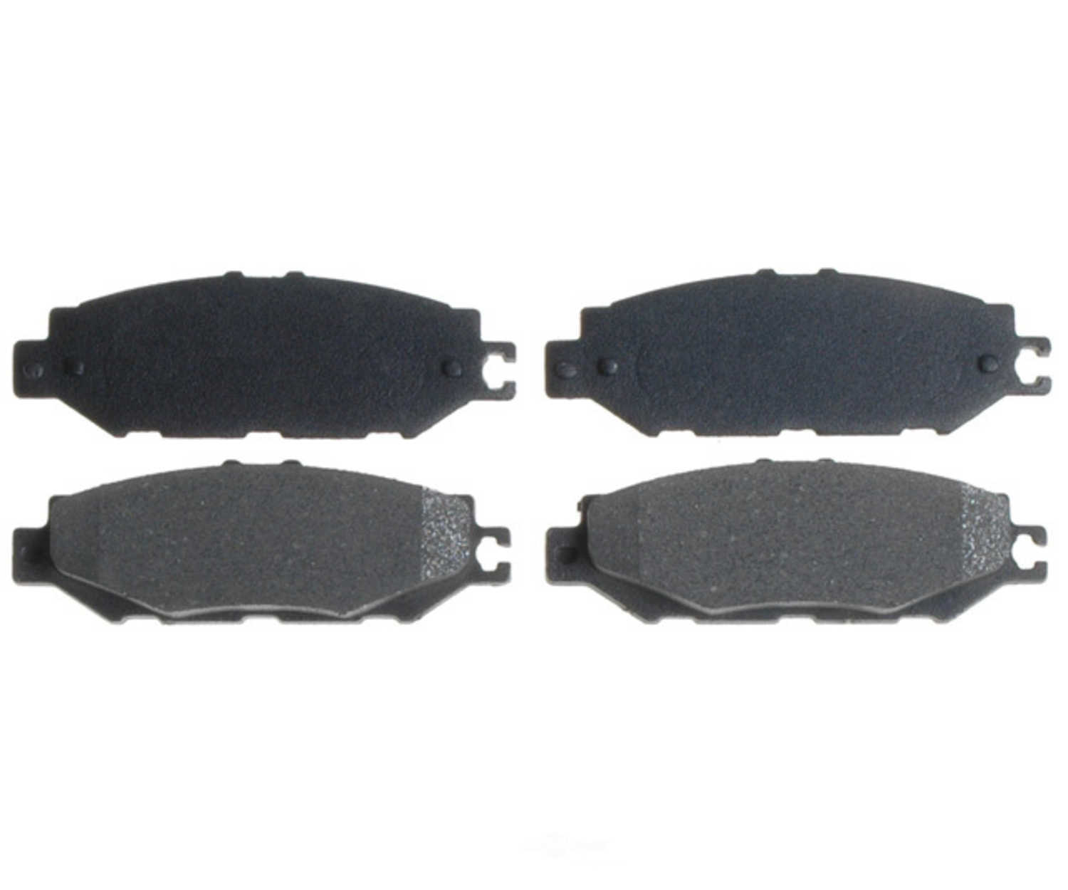 Rear Brake Pad Set For 1993-2000 Lexus LS400 1994 1995 1996 1997 1998 ...