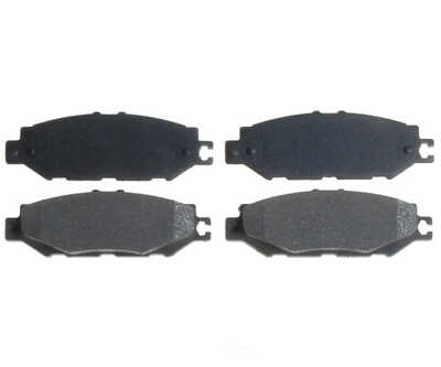 Rear Brake Pad Set For 1993-2000 Lexus LS400 1994 1995 1996 1997 1998 ...