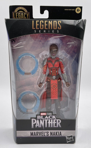Hasbro Build A Figure: Legends Series - Black Panther - Marvel's Nakia ...