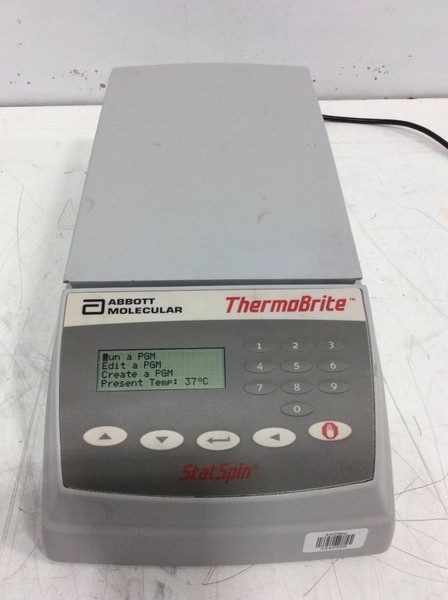 Abbott Thermobrite StatSpin Programmable Slide Hybridization S500-12 ...